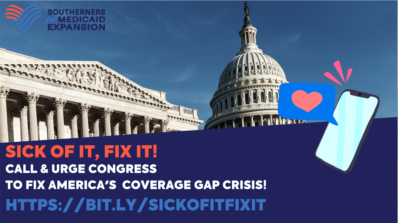 Congress Must Close America’s Coverage Gap - Children's Defense Fund