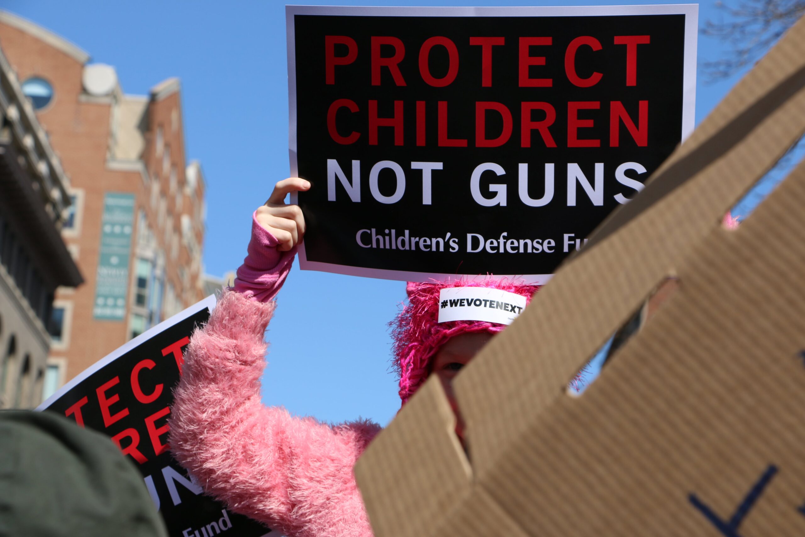 Moving Forward to Prevent Gun Violence - Children's Defense Fund