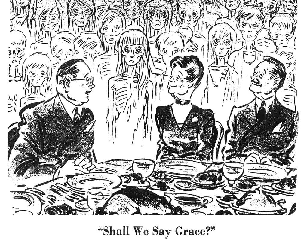 Shall We Say Grace? - Children's Defense Fund