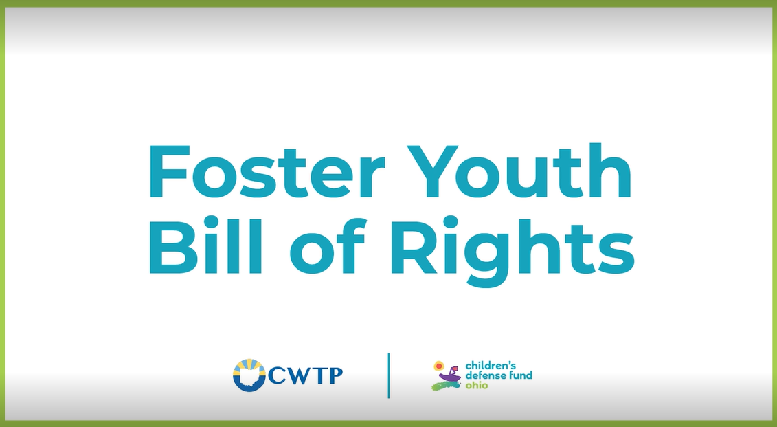 The Foster Youth Bill of Rights sends a clear message to young people ...