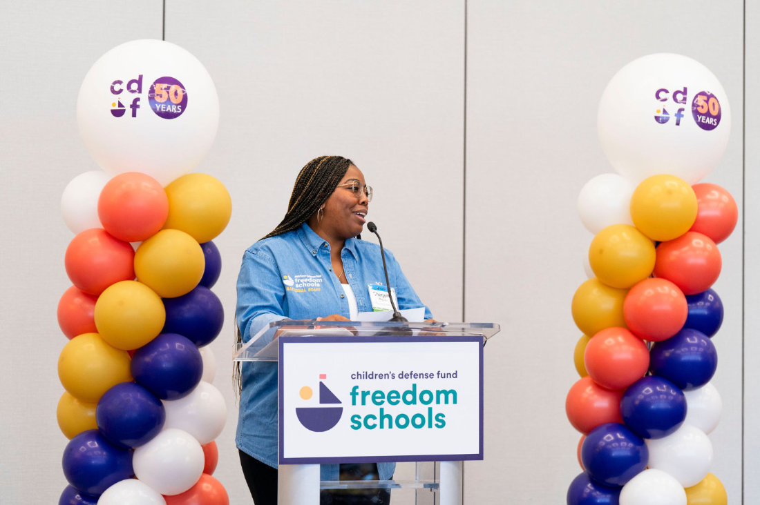 30th Anniversary Celebration of CDF Freedom Schools® - Children's ...