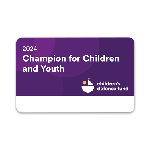 Be a Champion in 2024 - Children's Defense Fund