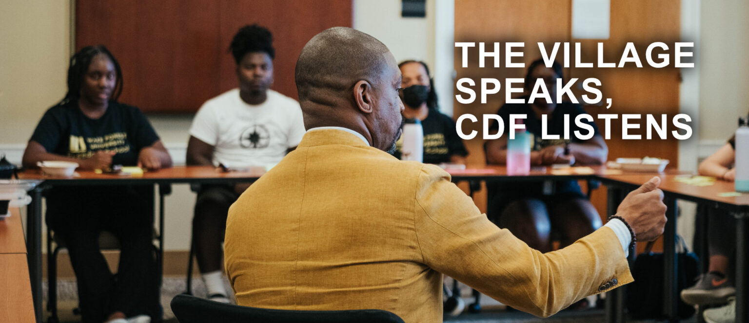 CDF Executive Listening Sessions - Children's Defense Fund
