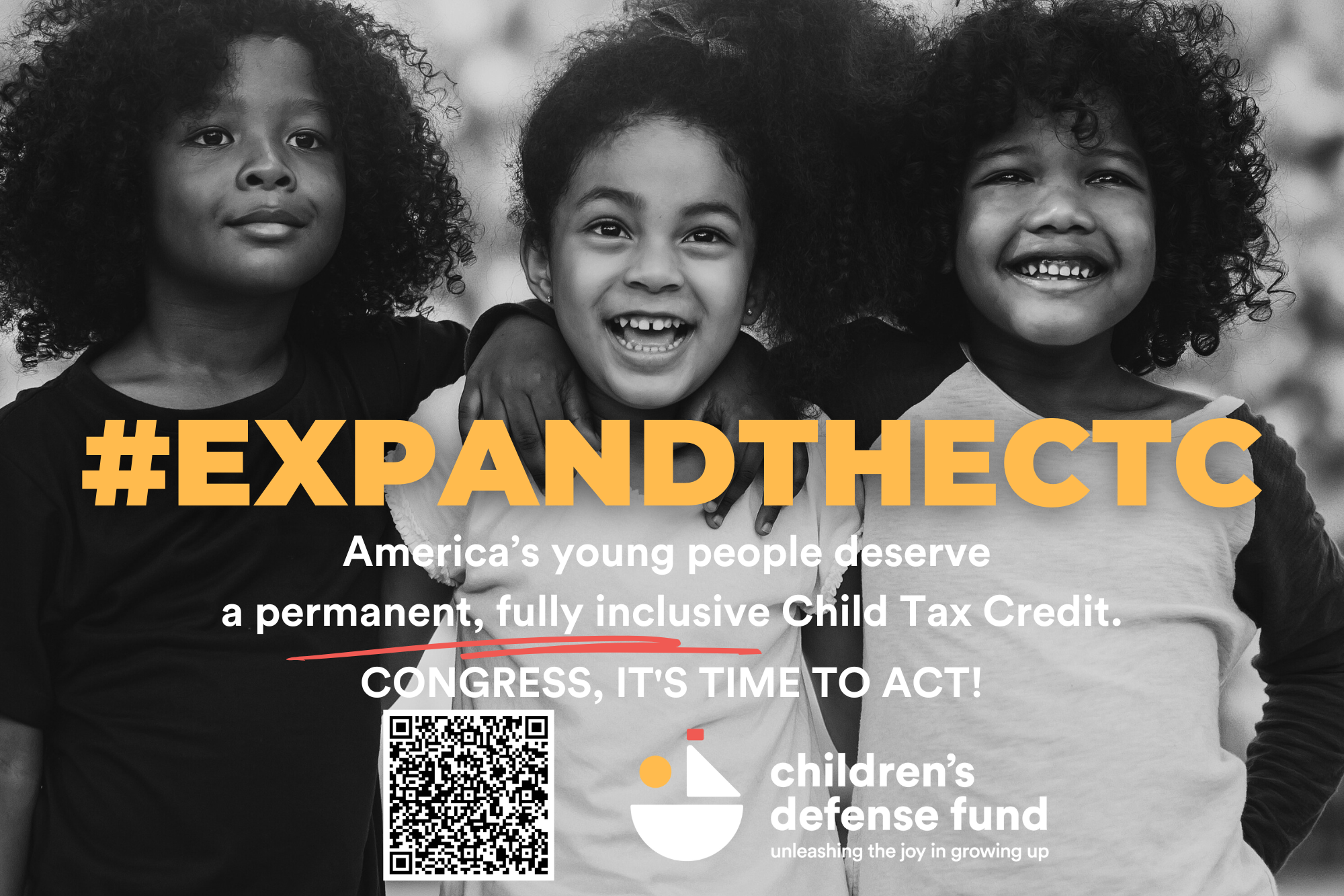 2024 Hall-Proctor National Day of Social Action - Children's Defense Fund