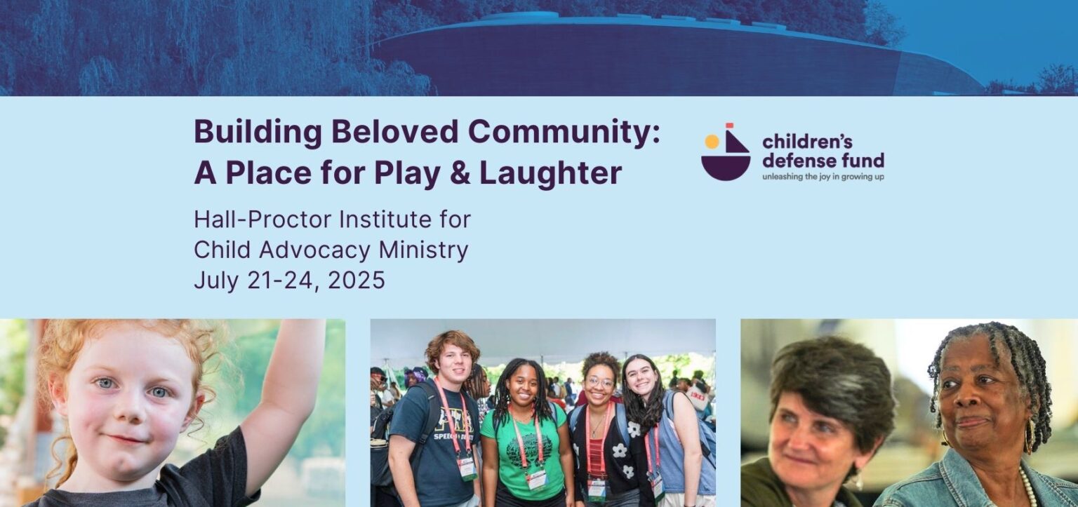 Hall-Proctor Institute Sponsorship Opportunity - Children's Defense Fund