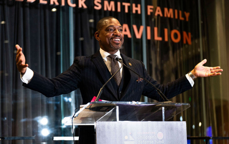 Rev. Dr. Starsky Wilson - Children's Defense Fund