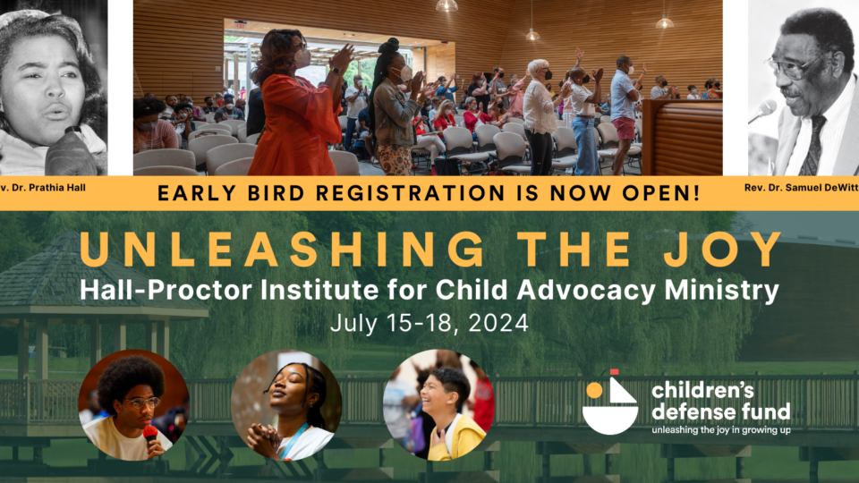 2024 Hall-Proctor Institute for Child Advocacy Ministry - Children's ...