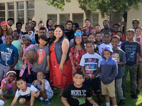 CDF Freedom Schools® Spotlight: Vicki Olivares - Children's Defense Fund