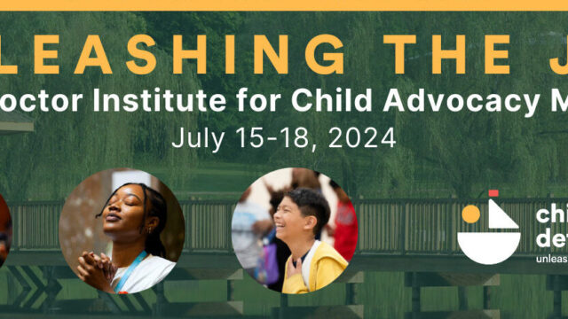 2024 Hall-Proctor Institute for Child Advocacy Ministry - Children's ...