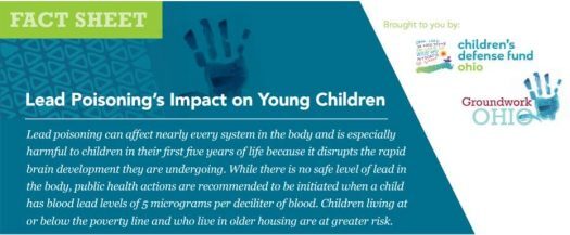 Lead Poisoning's Impact on Young Children - Children's Defense Fund