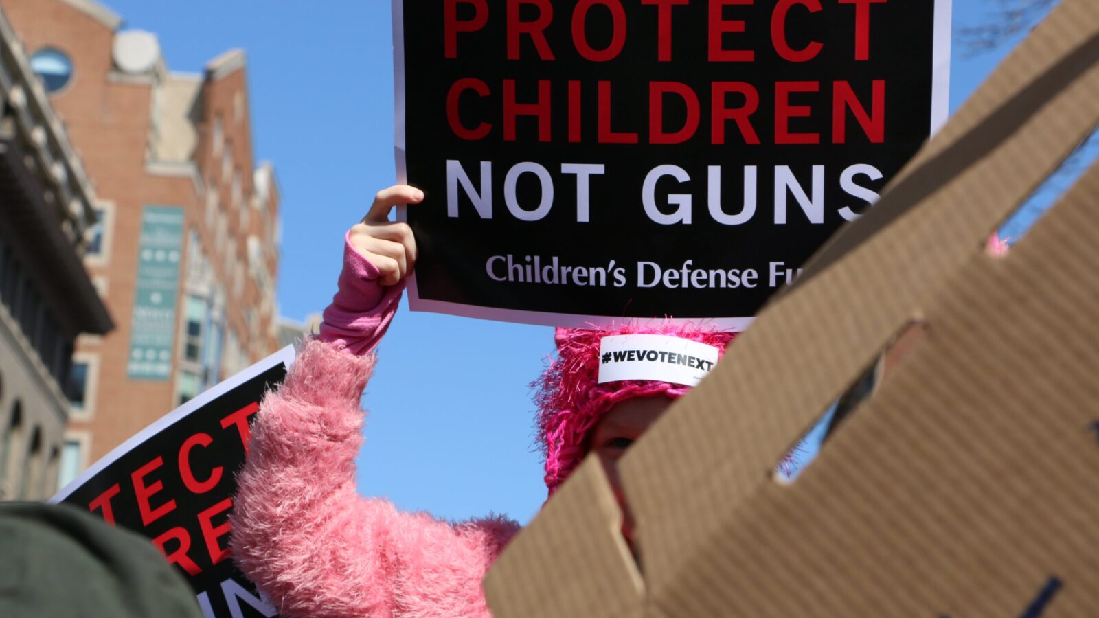 Moving Forward to Prevent Gun Violence - Children's Defense Fund